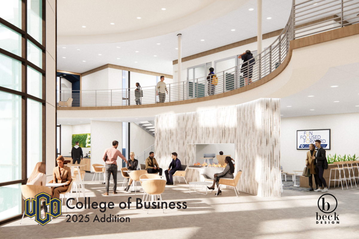 UCO Breaks Ground on New Business Building Addition